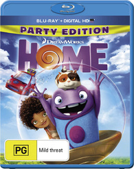 Home Blu-ray (Party Edition) (Australia)