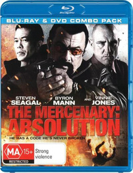 The Mercenary: Absolution Blu-ray (Blu-ray + DVD) (Australia)