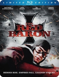 The Red Baron Blu-ray (IronPack) (Netherlands)