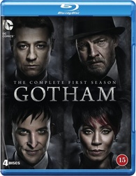 Gotham: The Complete First Season Blu-ray (Sweden)