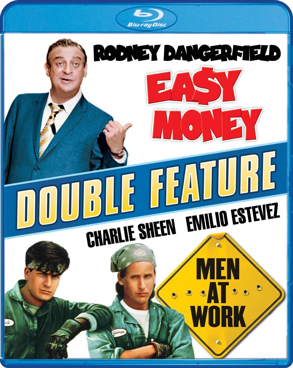 Easy Money/Men At Work Blu-ray