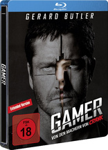 Gamer Blu-ray Release Date July 8, 2011 (SteelBook) (Germany)