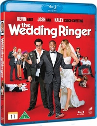 The Wedding Ringer Blu-ray (Sweden)