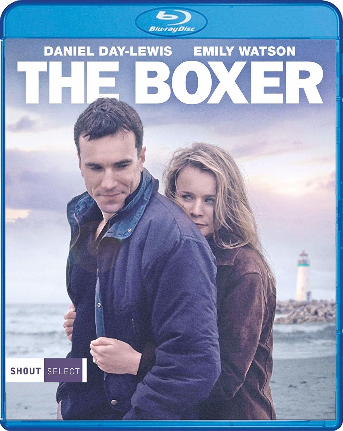 The Boxer Blu-ray