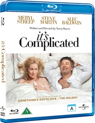 It's Complicated Blu-ray (Nordic Edition) (Sweden)
