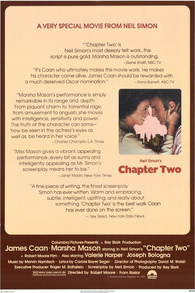 Chapter Two Blu-ray