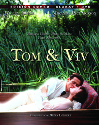 Tom and Viv Blu-ray (Spain)