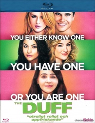 The DUFF Blu-ray (Sweden)