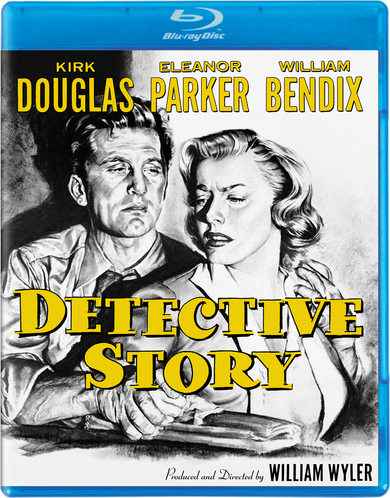 Kino: New 4K Restoration of Detective Story Detailed for Blu-ray
