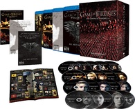 Game of Thrones Chapter 1-4 Blu-ray Box [Limited Edition] Blu-ray (Japan)