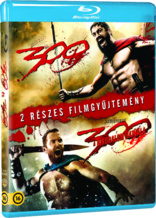 300: The Complete Collection Blu-ray (300 / 300: A birodalom hajnala ...