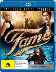 Fame Blu-ray (Extended Dance Edition) (Australia)