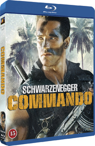 Commando Blu-ray (Director's Cut) (Sweden)