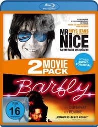 Mr. Nice / Barfly Blu-ray (Germany)