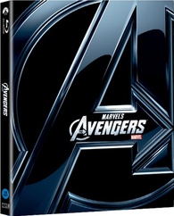 The Avengers Blu-ray (Marvel's The Avengers) (South Korea)