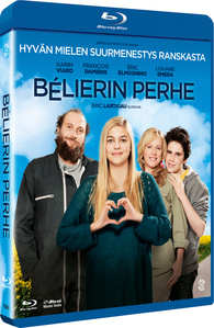 La Famille Bélier Blu-ray (Bélierin perhe) (Finland)