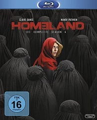 Homeland: The Complete Fourth Season Blu-ray (DigiPack) (Germany)