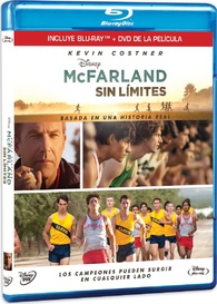 McFarland, USA Blu-ray (McFarland: Sin límites) (Mexico)