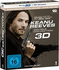 Keanu Reeves Double Collection 3D Blu-ray (Henry's Crime / Generation ...