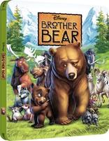 Brother Bear Blu-ray (United Kingdom)