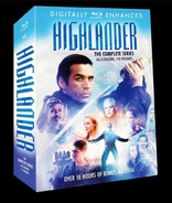 Highlander: The Complete Series Blu-ray