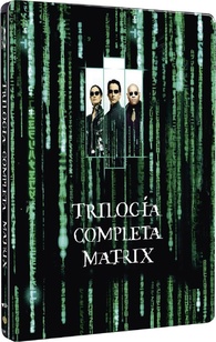 The Complete Matrix Trilogy Blu-ray (SteelBook) (Spain)
