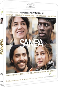 Samba Blu-ray (Spain)