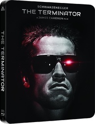The Terminator Blu-ray (SteelBook) (Italy)
