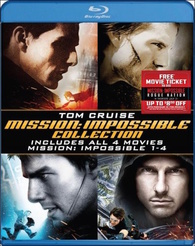 Mission: Impossible Collection Blu-ray (Best Buy Exclusive)
