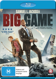 Big Game Blu-ray (Australia)