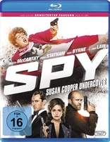 Spy Blu-ray (Susan Cooper undercover) (Germany)