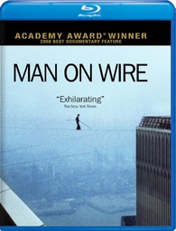 Man on Wire Blu-ray