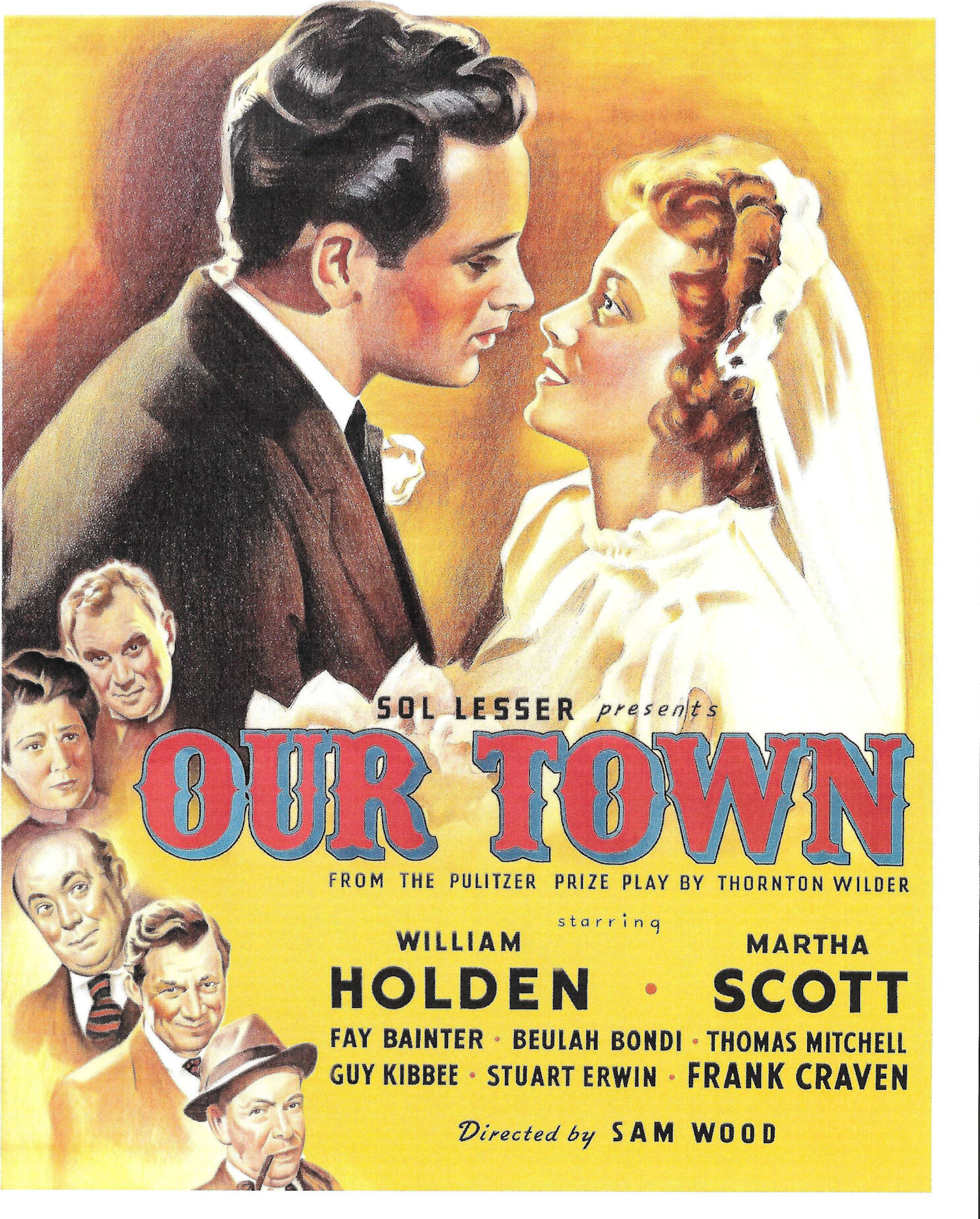 Our Town Blu-ray - Exclusive Giveaway