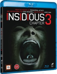 Insidious: Chapter 3 Blu-ray (Norway)