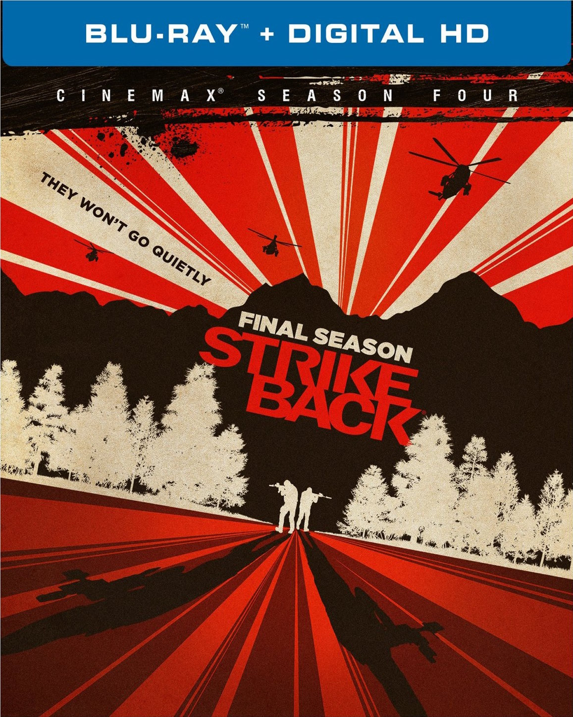 Strike Back: Season Four Blu-ray