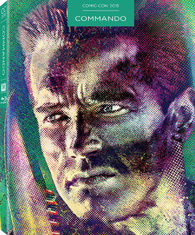 Commando Blu-ray (2015 Comic Con Exclusive)
