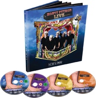 Monty Python Live (Mostly): One Down, Five to Go Blu-ray (DigiBook ...