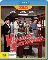 Violent Saturday Blu-ray (Australia)