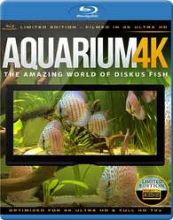 Aquarium 4K - The Amazing World of Diskus Fish Blu-ray