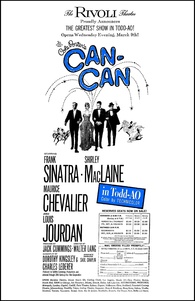 Can-Can Blu-ray (Cole Porter's Can-Can)