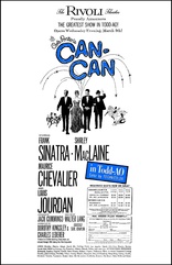 Can-Can DVD Release Date May 22, 2007 (Marquee Musicals Collection)