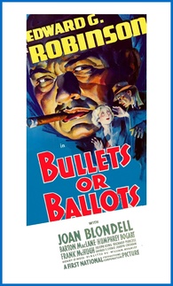 Bullets or Ballots Blu-ray