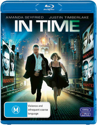 In Time Blu-ray (Australia)