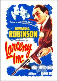 Larceny, Inc. Blu-ray