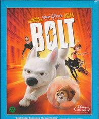 Bolt Blu-ray (볼트) (South Korea)