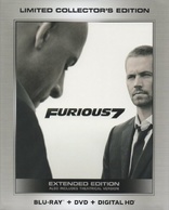 Furious 7 Blu-ray (Wal-Mart Exclusive)