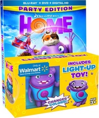 Home Blu-ray (Wal-Mart Exclusive) (Canada)