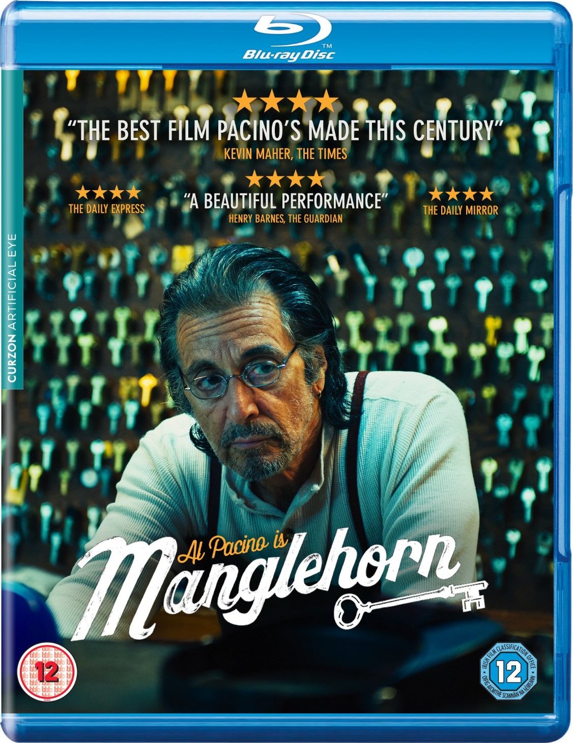 Manglehorn Blu-ray