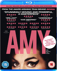 Amy Blu-ray (United Kingdom)