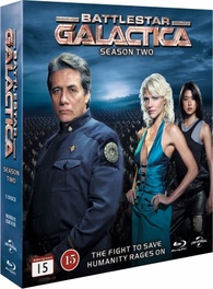 Battlestar Galactica: Season Two Blu-ray (Kausi 2 / Reissue) (Finland)